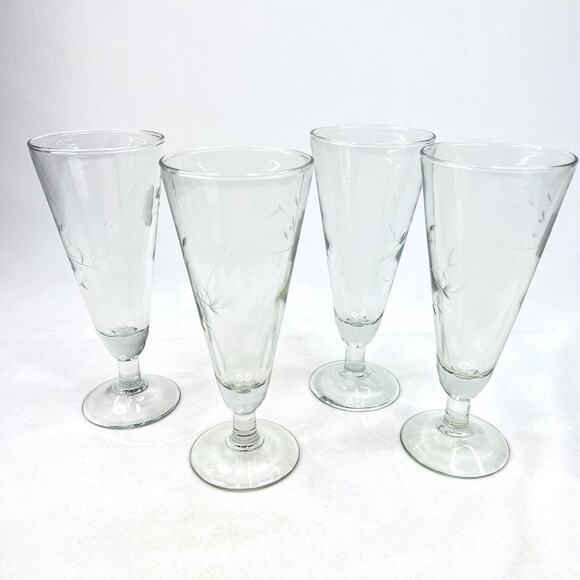 Princess House | Dining | Vintage Princess House Crystal Set Of 4 ...